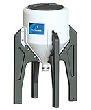 Amazon.com: 15 Gallon Full Drain Cone Bottom Inductor Tank (no stand ...