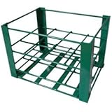 Amazon.com: Oxygen Tank Rack - Holds 20 E size Cylinders (Add On ...