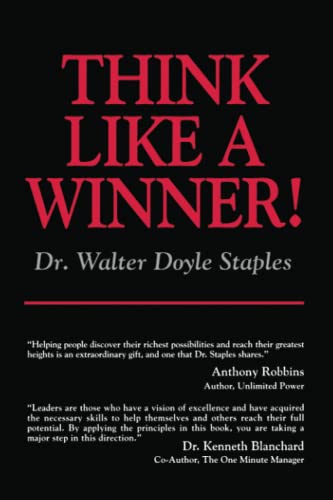 Think Like a Winner!: Staples, Dr. Walter Doyle: 9780879804336: Amazon ...