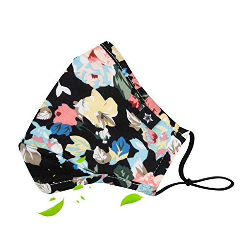 Washeable Reusable Mouth Mask Cotton Anti Dust Half Face Mouth Mask for ...