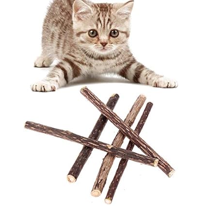 Cat Chew Stick, 10pcs Chew Toys Catnip Toy Cat Dental Chews For Teeth ...