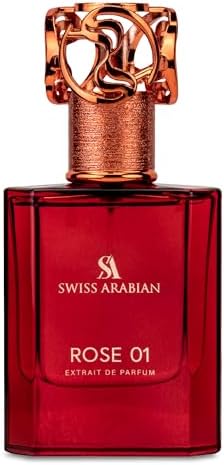Swiss Arabian Rose 01 Extrait de Parfum, 50ml, Premium Quality Perfume ...