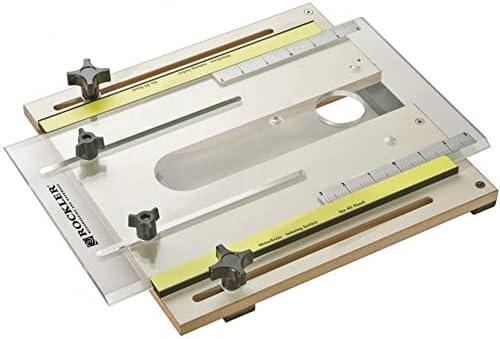 Rockler Router Fluting Jig - Router Jig for Perfect Flutes – Spline Jig ...