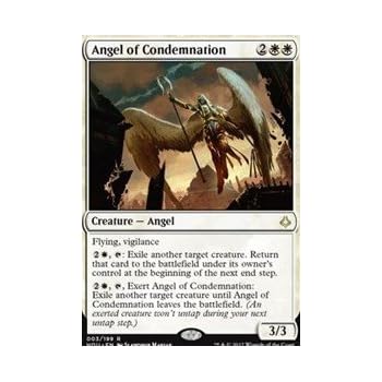 Amazon.com: Magic: the Gathering - Admonition Angel - Worldwake: Toys ...