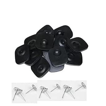 Amazon.com: Security Checkpoint, 1000PCS/Carton Mini Square Hard Tags ...