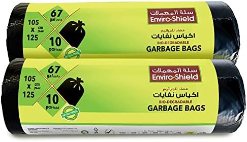 سعر EnviroShield Enviro shield Biodegradable & Antibacterial 67 Gallon ...
