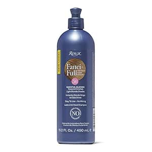 Amazon.com : ROUX Fanci-Full Rinse Temporary Hair Color Bashful Blonde ...