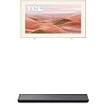 Amazon.com: TCL 65-Inch Class QLED 4K Smart NXTFRAME TV with Google TV ...