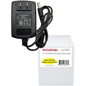 Amazon.com: 24v 400ma Battery Charger for Drill Master 18v NICD ...