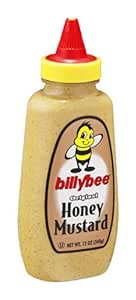 Amazon.com : Billy Bee, Mustard Sqz Honey Orgnl, 12 OZ (Pack of 12 ...