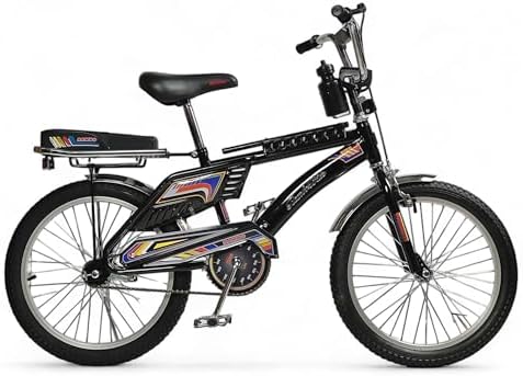 ALBADER Rambo Freestyle Bike 20 Inch, Bike With Additional Seat ...