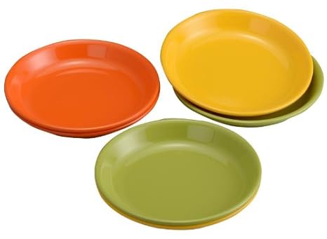 Buy Servewell Snack/Utility Plate Set, 17Cm, Set of 6 Online at Low ...