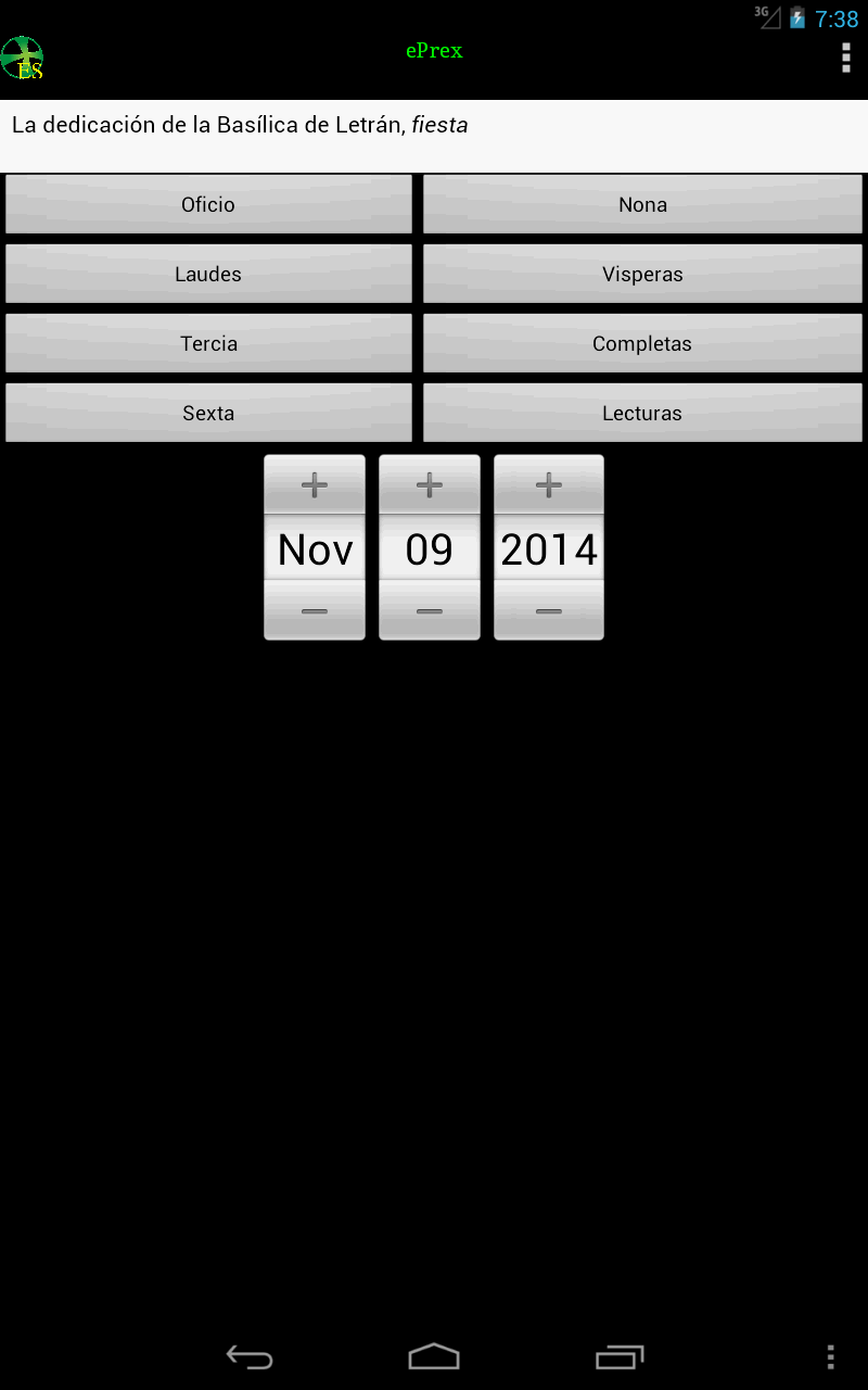 ePrex Liturgia de las horas: Amazon.es: Appstore para Android