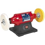 Clarke CBB200 370W 8'' Bench Buffer/Polisher (230V): Amazon.co.uk: DIY ...