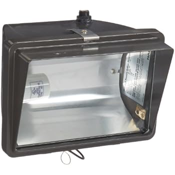 RAB Lighting FFH50/PC Metal Halide HID Future Floodlight, ED17 Type ...