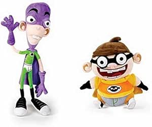 Fanboy y Chum Chum Peluche Grande (aleatorio) - Fanboy y Chumchum ...