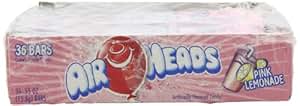 Amazon.com : Airheads Pink Lemonade, 0.55-Ounce (Pack of 36) : Grocery ...