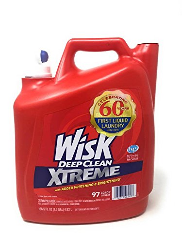 Amazon.com: Wisk Deep Clean Liquid Laundry Detergent Plus Oxi Complete ...