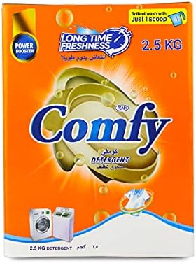 FEAH Smooth Comfy Laundry Detergent 2.5KG Powder - Original - Power Booster - Long Time ...
