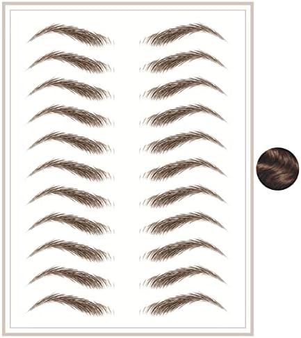 Brows by Bossy Studio & Co Temporary Eyebrow Tattoos Waterproof Eyebrow ...