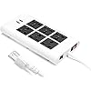 Amazon.com: Universal Power Strip 6 Outlets - 100V to 220V/250V and ...