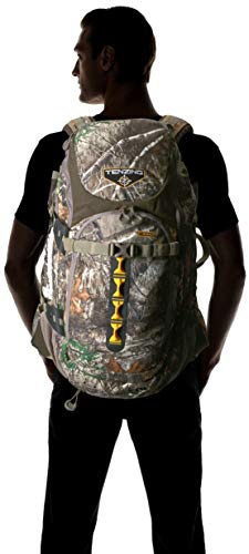 TENZING 2220 Hunting Backpack with Rain Fly Cover, Realtree Edge Camo ...