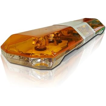 Amazon.com: Voltex 48" Amber Halogen Lightbar w/Quad Amber Led Flashers ...