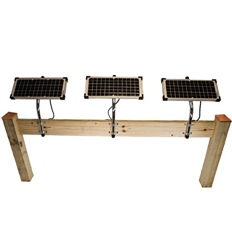 Ghost Controls Solar Panel Premium 10 Watt Monocrystalline Panel For ...