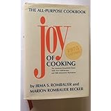 The Joy of Cooking 1975 Irma S Rombauer Marion Rombauer Becker ...