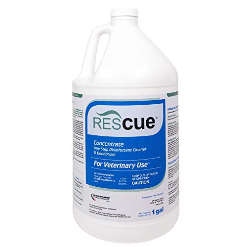 REScue One-Step Disinfectant Cleaner & Deodorizer for Veterinary Use ...