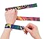 Amazon.com: 12 Smiley Face Slap Bracelets: Toys & Games