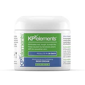 Amazon.com : KP Elements Exfoliating & Soothing Skin Cream Keratosis ...