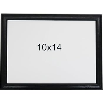 Amazon.com - Oak 10x14 Picture Frame black - Panoramic Frames