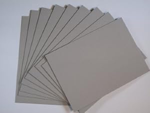 9 x A4 Greyboard Craft Card 2000mic 2mm: Amazon.co.uk: Office Products