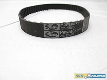 Amazon.com: NEW GATES 225L075 POWERGRIP 22-1/2 IN 3/4 IN TIMING BELT ...