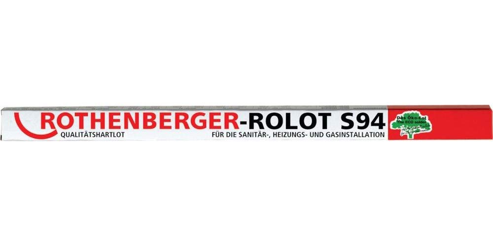 Rothenberger 40094 Soldering Rods Rolot 2x2x500mm-1kg, Bronze: Amazon ...