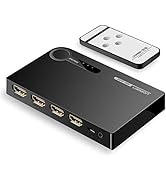Amazon.com: UGREEN USB 3.0 Switch Selector 4 Port 2 Computers ...