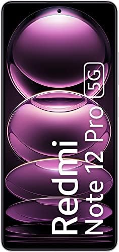 Xiaomi Redmi Note 12 Pro Dual Sim 6GB RAM 128GB 5G Stardust Purple ...