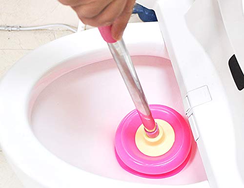 Patented Pink Plunger with Tempered Handle,Strong Force Dredge Pumping ...