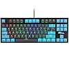 RK87 Pro RGB Mechanical Keyboard, Wired/Wireless Bluetooth 87 Keys ...
