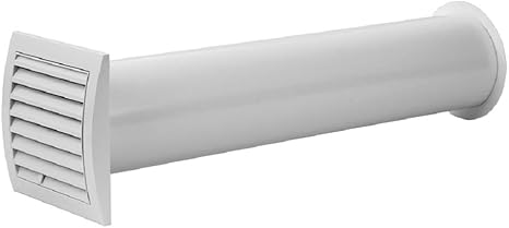 Ø 125mm / 5 inch Universal Vent Kit / Air Vent Wall Fixing Kit with ...