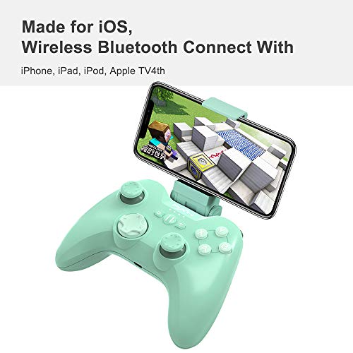 PXN MFi Game Controller for iOS, 6603 Speedy Wireless Joystick Gamepad ...