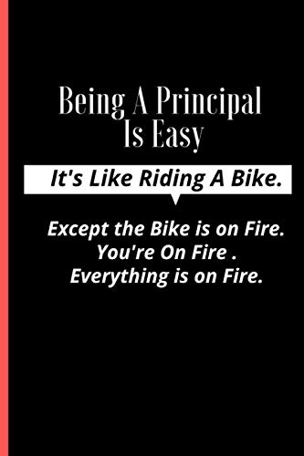 Being An Assistant Principal Is Easy:Its Like Riding A Bike. Except The ...