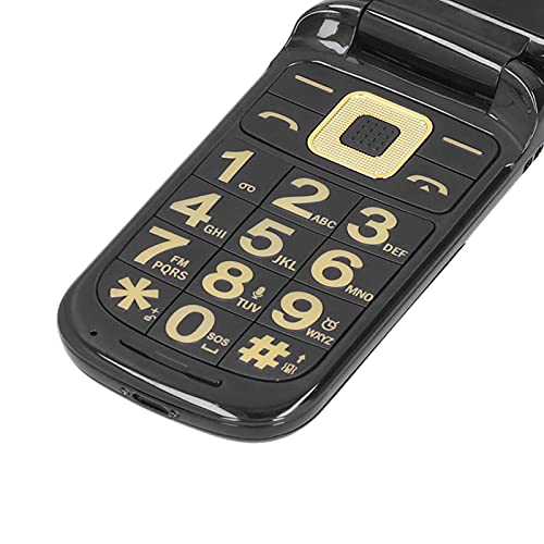 Yoidesu Unlocked Senior Flip Cell Phone,2G Easy to Use Big Button Phone for Seniors,2.4 Inches ...