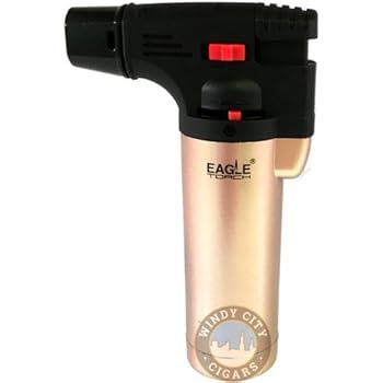 Amazon.com: Shotgun Shell Windproof Jet Flame Torch Lighter Butane ...