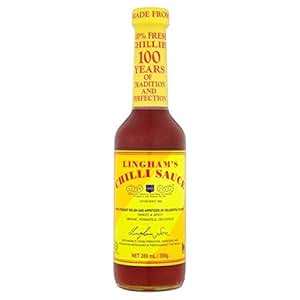Amazon.com : Lingham's Chilli Sauce - 280ml : Grocery & Gourmet Food