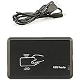 Amazon.com: RFID Reader 125KHz Reader Reads Both 1326 Family Proximity ...