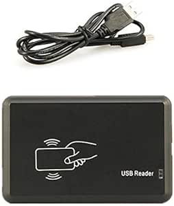 Amazon.com: RFID Reader 125KHz Reader Reads Both 1326 Family Proximity ...