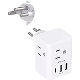 Amazon.com: 2 Pack Switzerland Travel Plug Adapter, Swiss Outlet ...