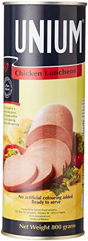 Unium Chicken Luncheon, 800 g price in Saudi Arabia | Amazon Saudi ...
